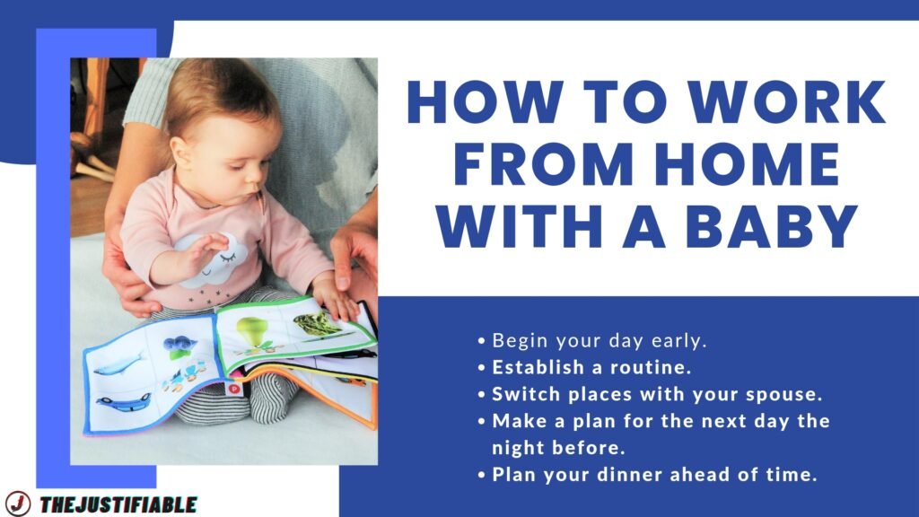 How To Work From Home With A Baby: Tips And Tricks
