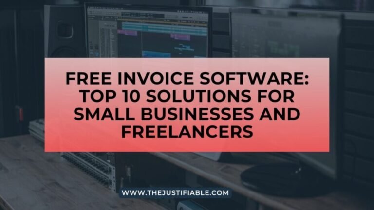 Free Invoice Software: Top 10 Solutions For Small Businesses And ...
