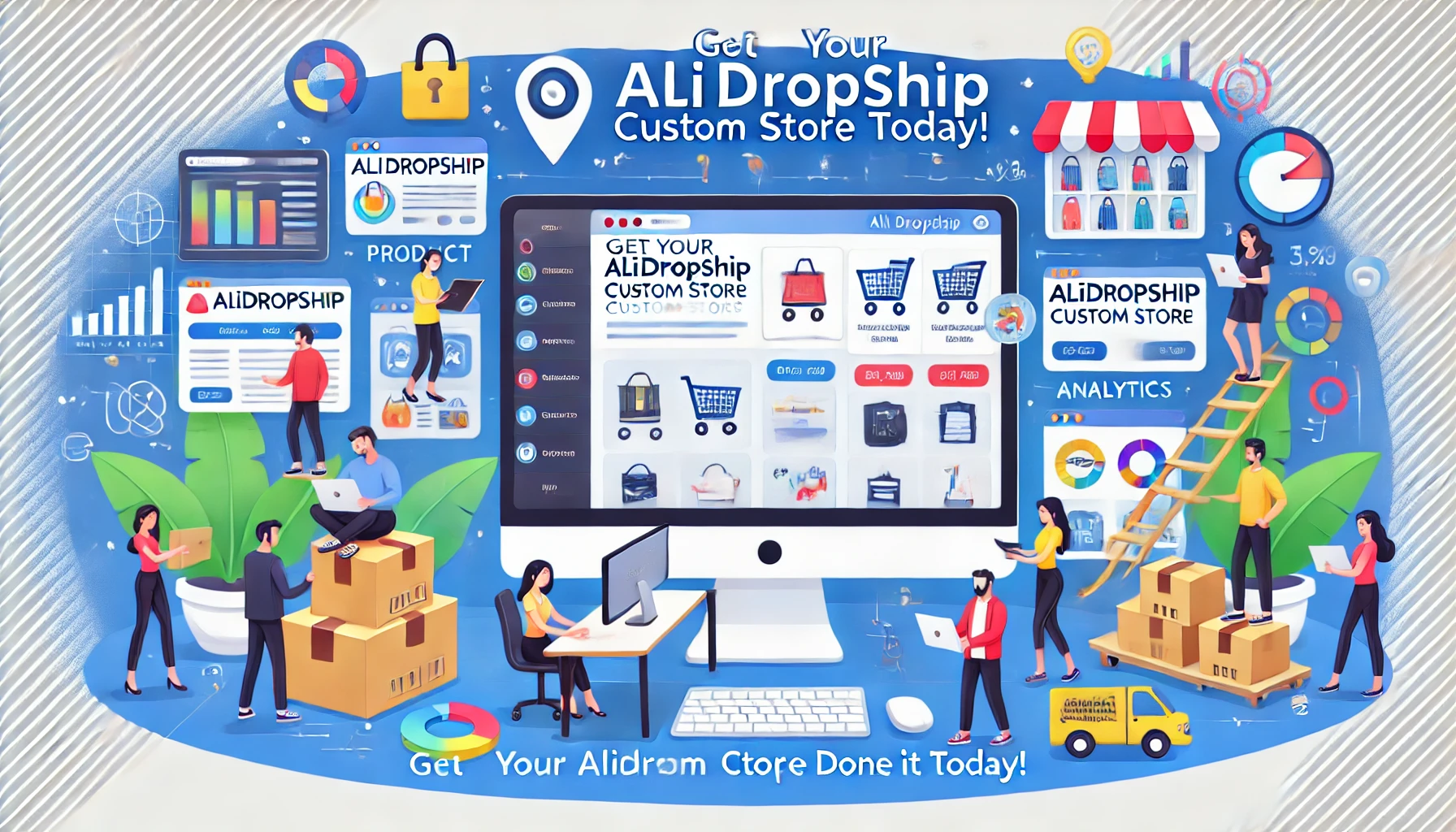 Get Your Alidropship Custom Store Done Right Today!