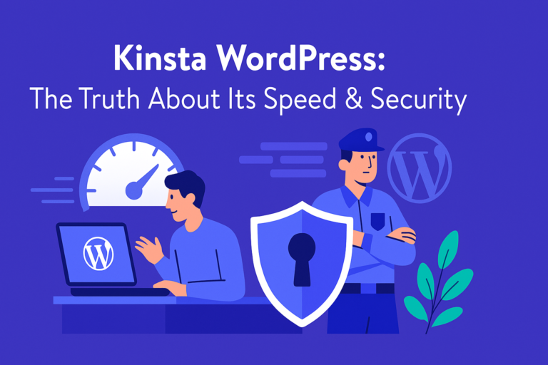 Kinsta WordPress: The Truth About Its Speed & Security