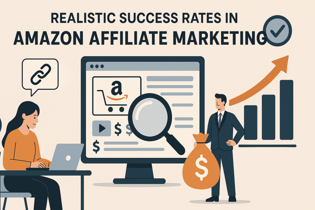 The Truth About Amazon Affiliate Marketing Program Success Rates