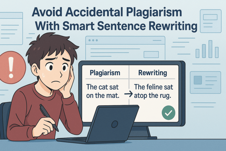 How QuillBot Paraphrasing Helps You Avoid Plagiarism Easily