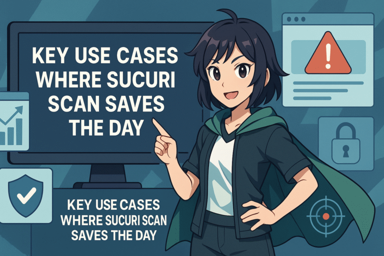 Sucuri Scan: The Fastest Way To Detect Website Threats