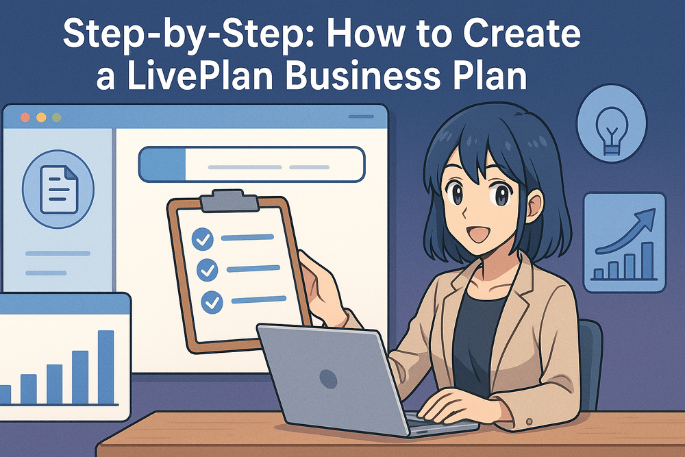 LivePlan Business Plan: How To Create A Winning Strategy