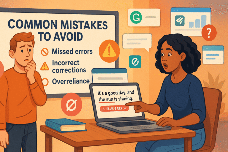 How To Use A Grammar Check Tool For Error-Free Writing