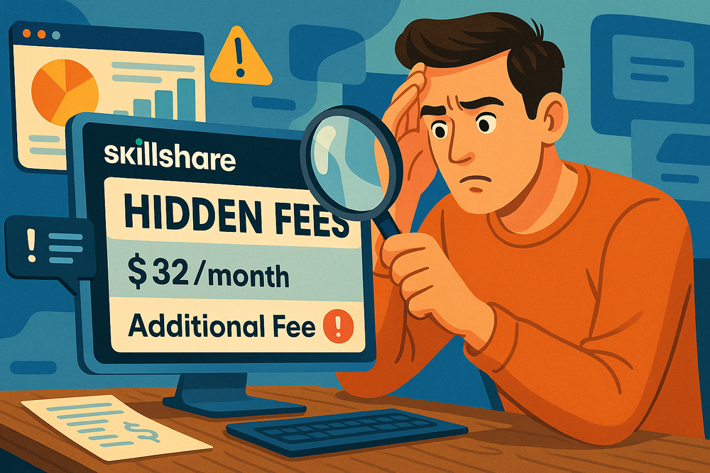 Skillshare Price 2025: Hidden Fees & Best Deals