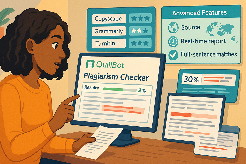 Quillbot Plagiarism Checker: Must-Have For Writers