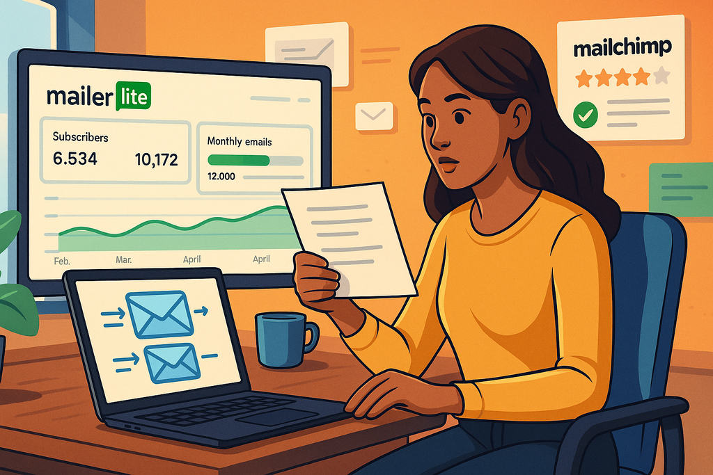 MailerLite Free: What You Actually Get Without Paying