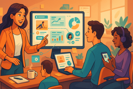 LearnWorlds Examples Of Successful Course Websites