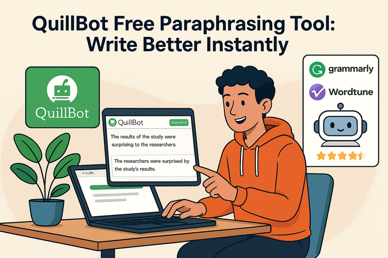 Quillbot Free For Students And Bloggers